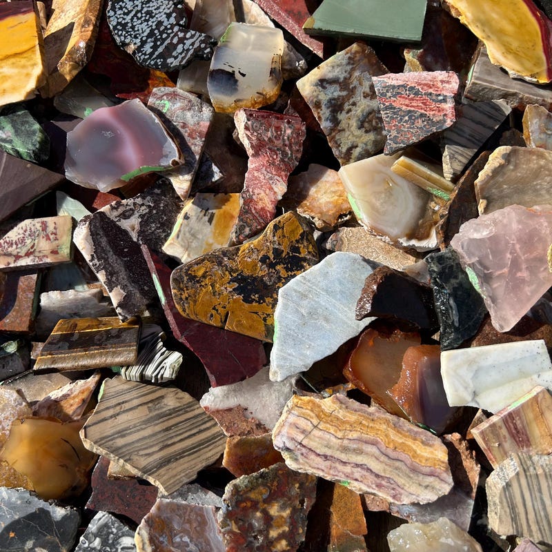 Slabs for Cabbing - Etsy