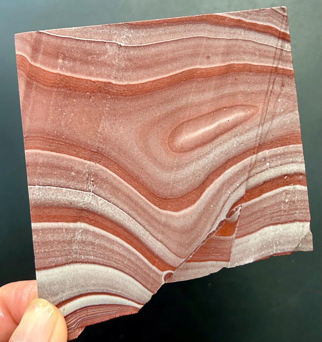 Wonderstone Rhyolite Stone Slab: Lapidary Material (90g, 4.3 Mm Thick ...