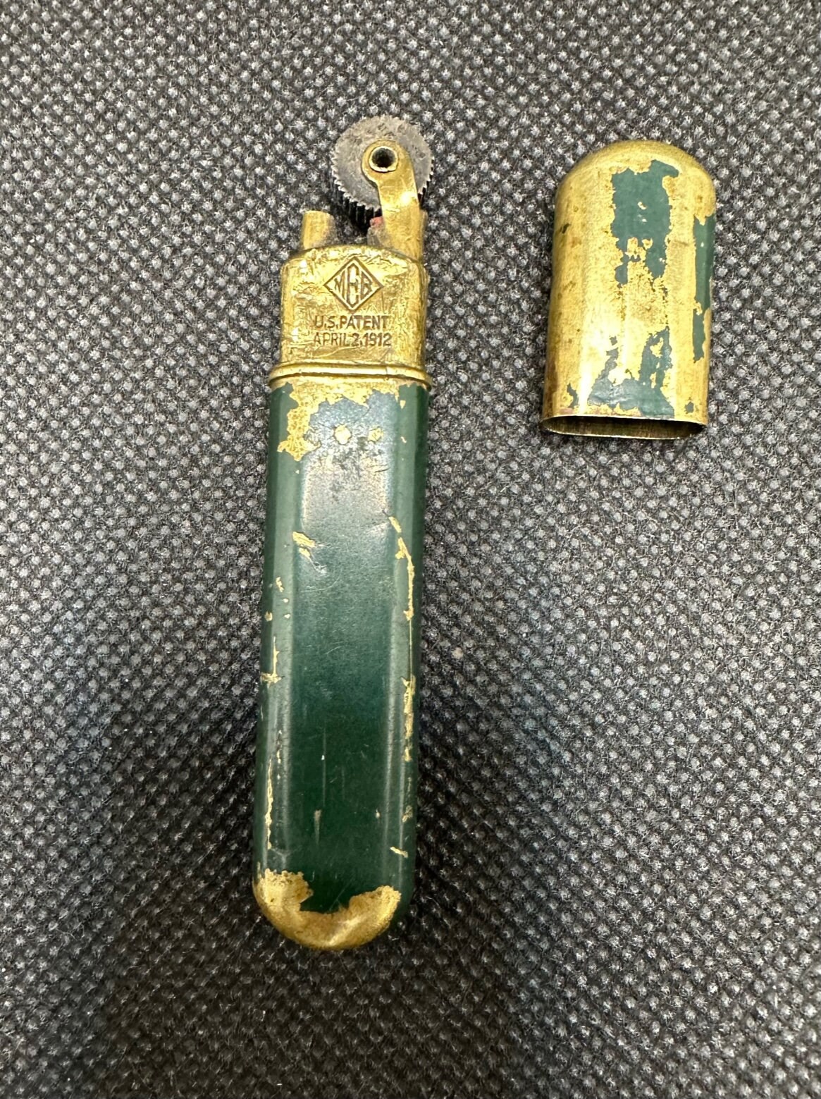 MEB WW1 Era Trench Style Lighter Made in Germany - Etsy