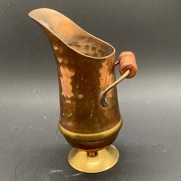 Wood Handle Pitcher - Etsy