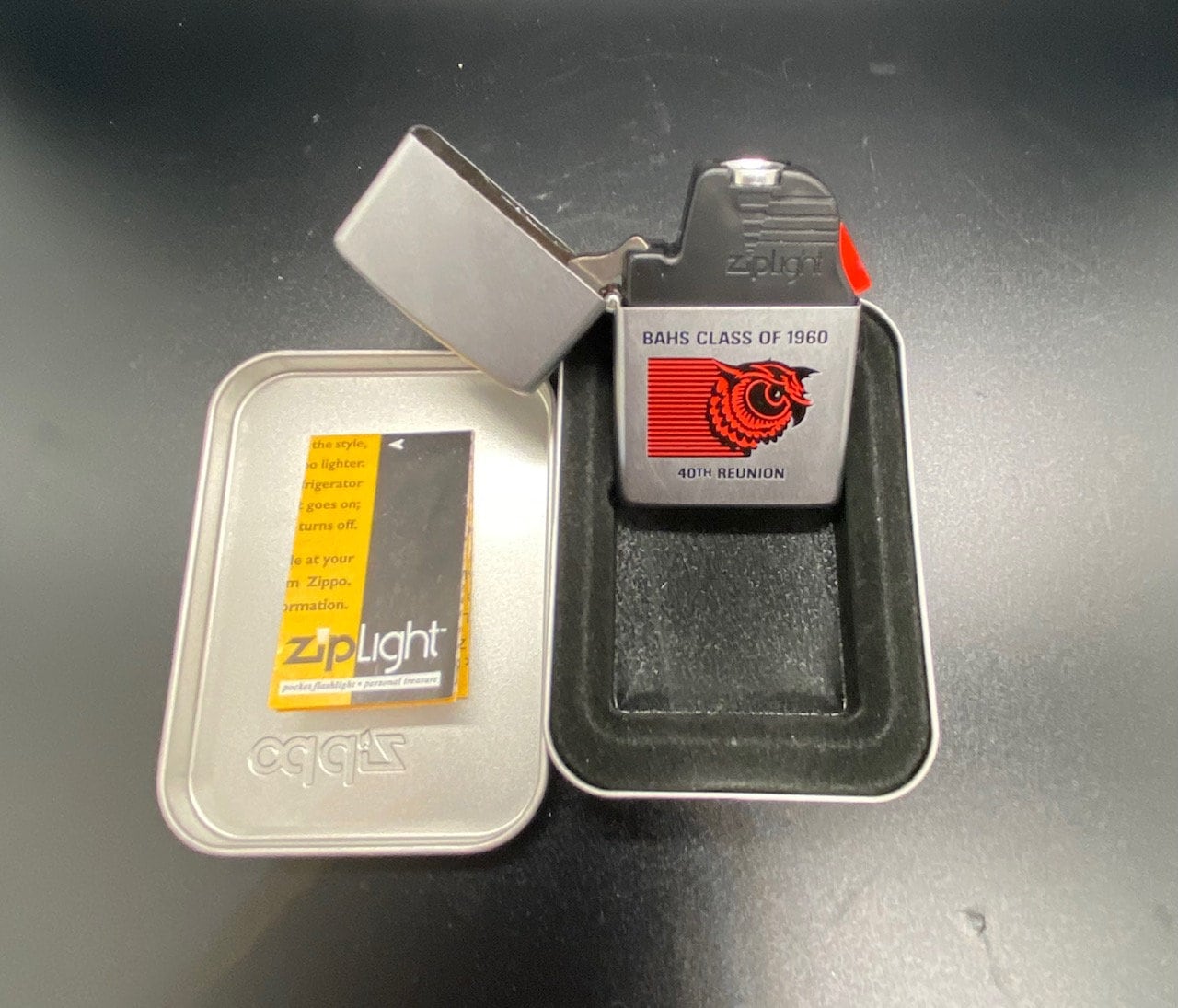 Rare Zippo Ziplight Zippo Lighter Shaped Pocket Flash Light - Etsy