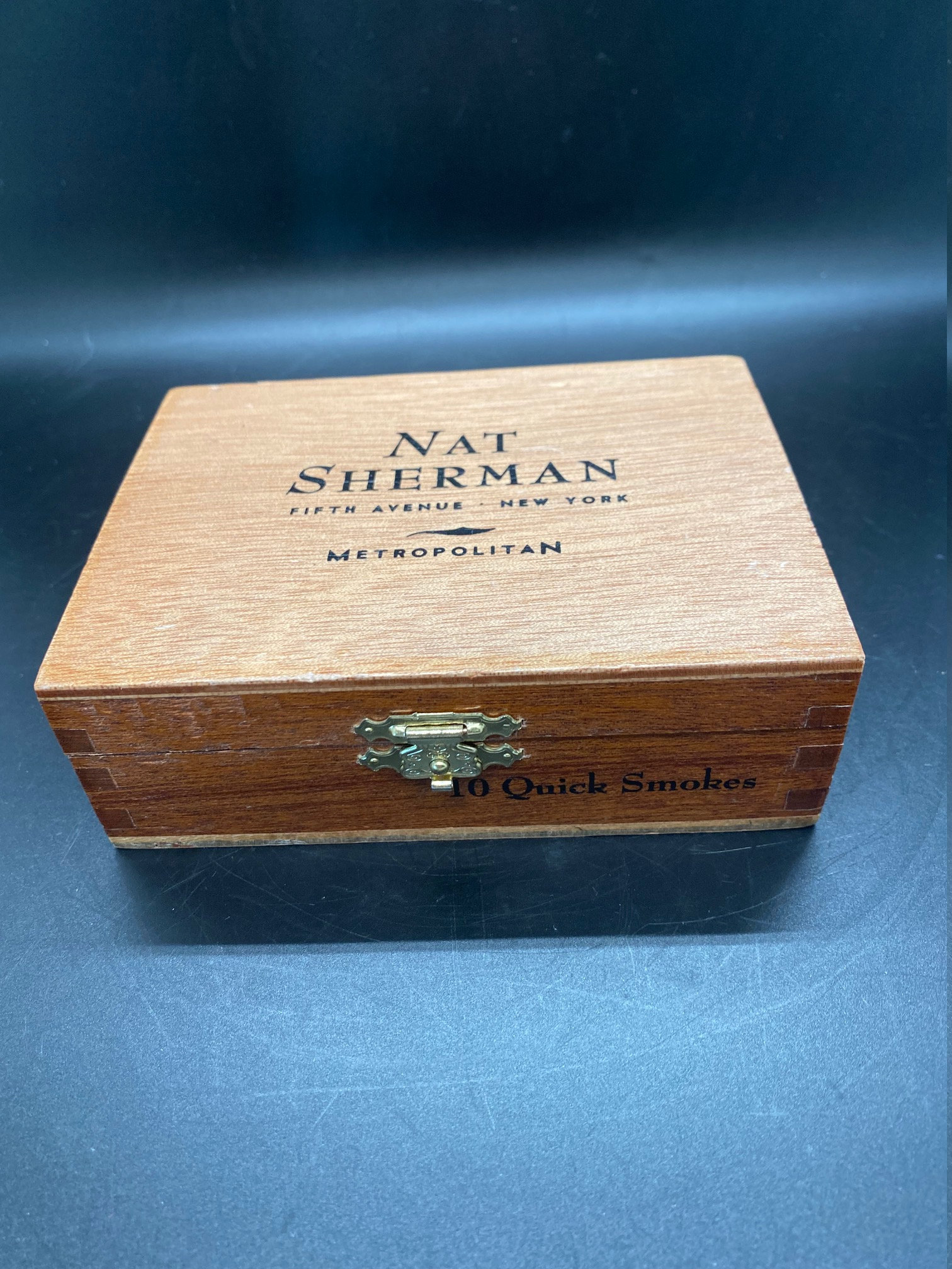 Nat Sherman Cigarettes Review