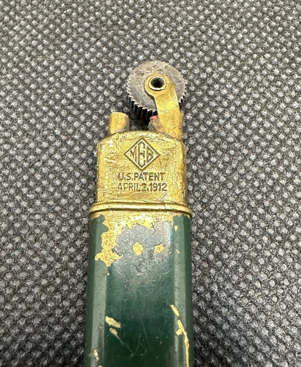 MEB WW1 Era Trench Style Lighter Made in Germany - Etsy