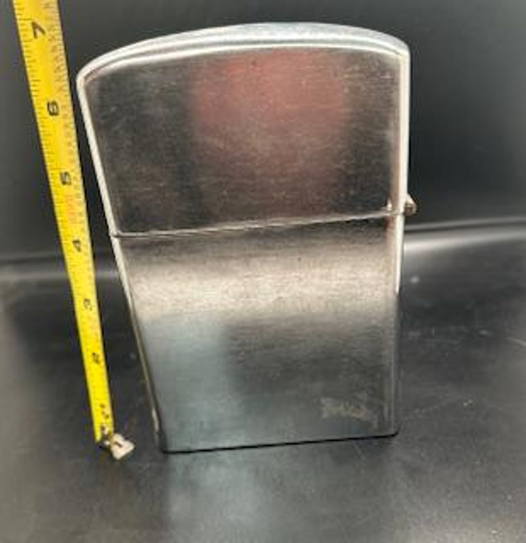 Oversized Metal Flip Top Lighter, Made in Japan - Etsy