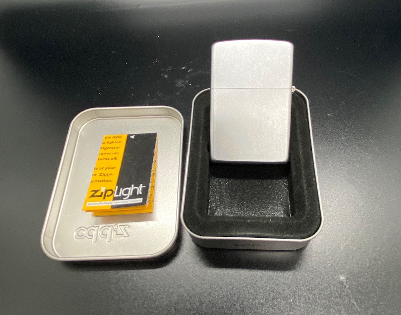 Rare Zippo Ziplight Zippo Lighter Shaped Pocket Flash Light - Etsy