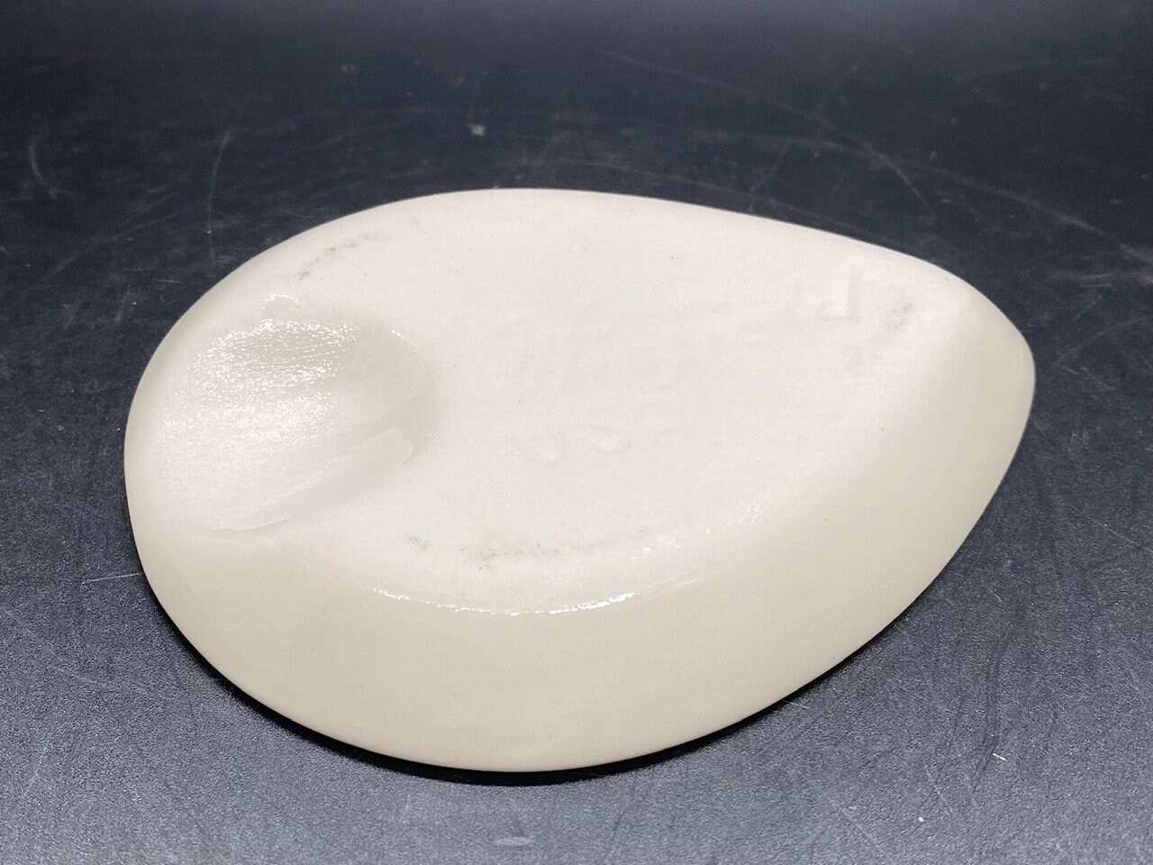 Vintage Winfield USA Single Rest Pottery Ashtray White With - Etsy