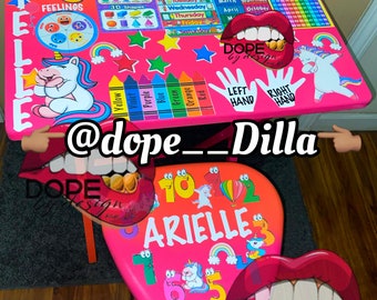 Spider Man Learning Table - Etsy