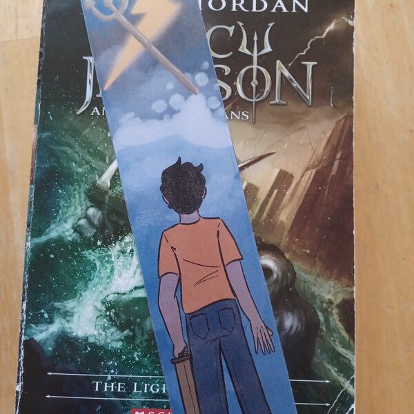 The Lightning Thief - Etsy