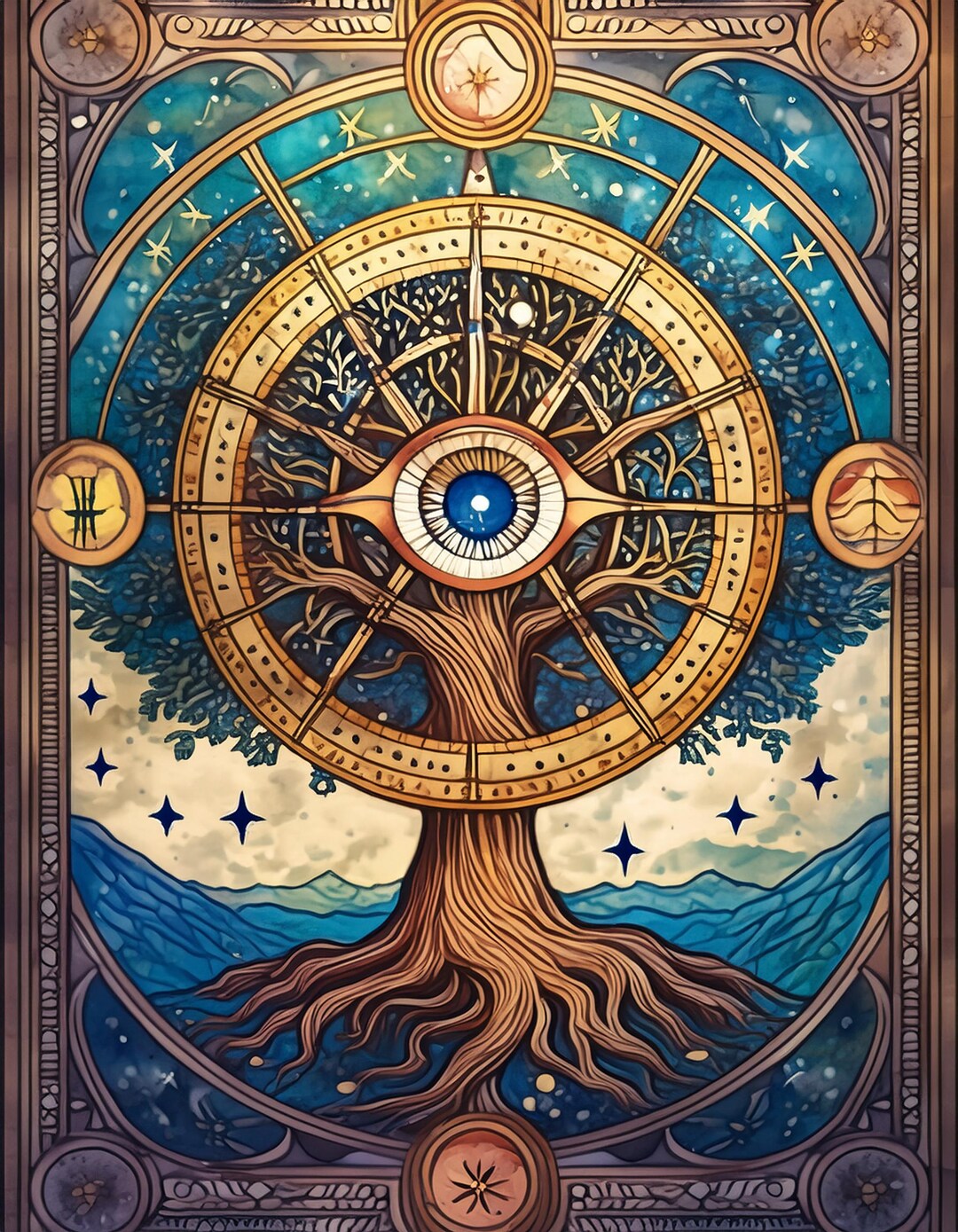 Natal Interpretation Report (astral Chart) - Etsy