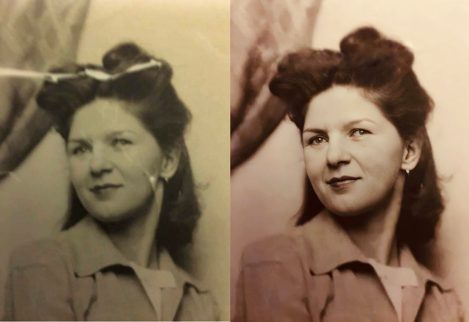 Photo Restoration Photo Colourisation Colorize Old Photo - Etsy