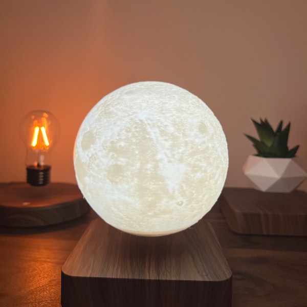 Moon Lamp - Etsy