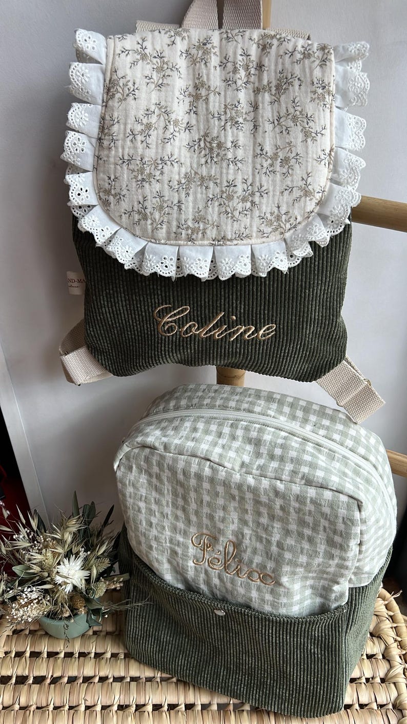 Ines Backpack - Etsy Ireland