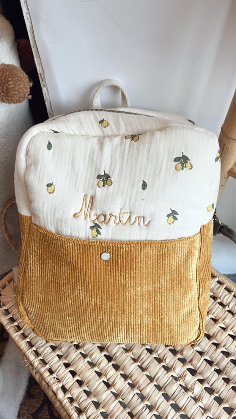 Ines Backpack - Etsy Ireland