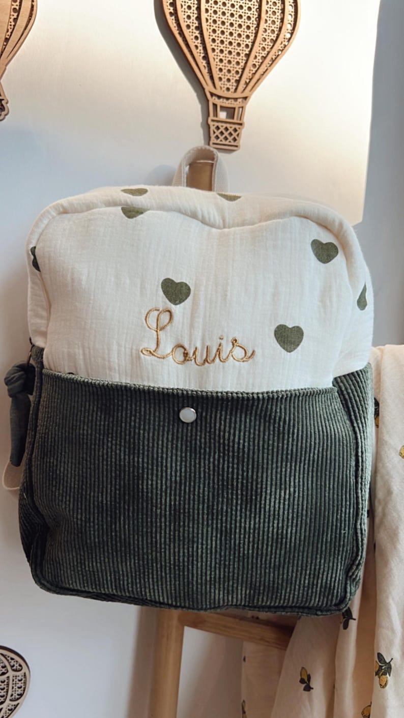 Ines Backpack - Etsy Ireland