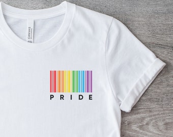 Gay Barcode Shirt - Etsy