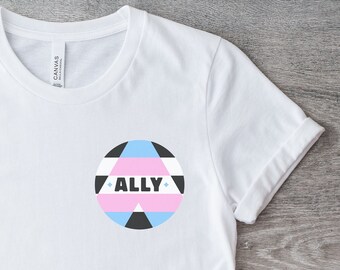 Trans Ally Shirt - Etsy