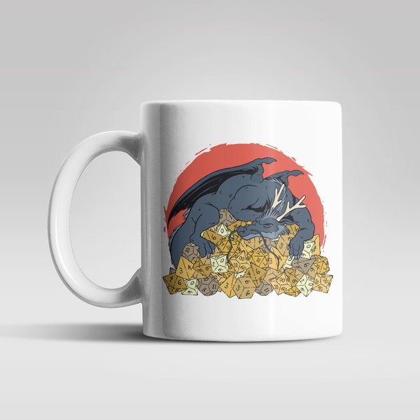 Rpg Mug - Etsy