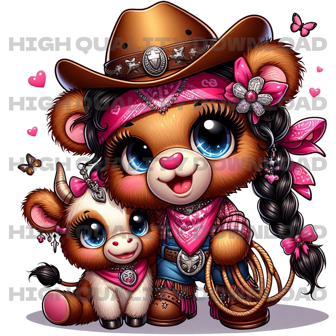 Rodeo Cowgirl Teddy Bear PNG, Download, Equestrian Western Clipart ...