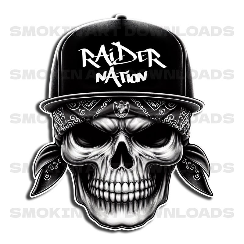 Raiders Clipart - Etsy