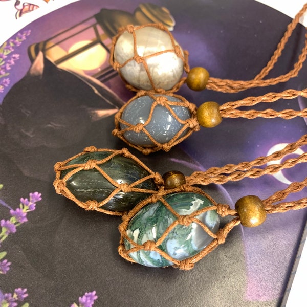 Magic Crystal Necklace - Etsy