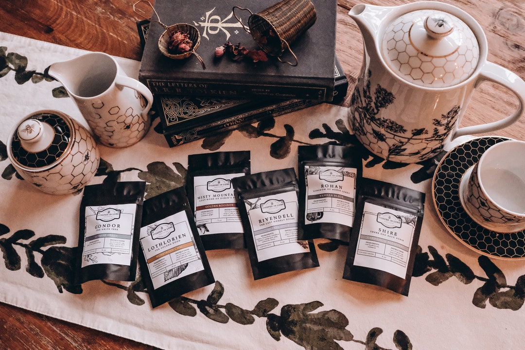 Middle Earth Sampler 6 Pack of .5 Oz Teas - Etsy