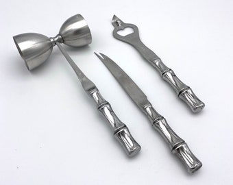 Bamboo Bottle Opener - Etsy