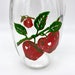 Vintage Apple Juice Glass and Pitcher Set - Etsy