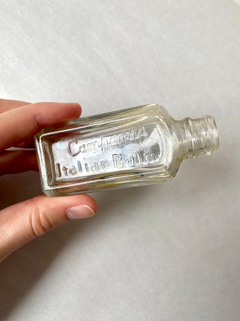 Set of Five Late 1800s to Early 1900s Antique Bottles Including A.S ...