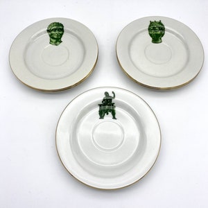 Vintage Fena Porzellan Greek Roman Tea or Coffee 18 Piece Set - Etsy