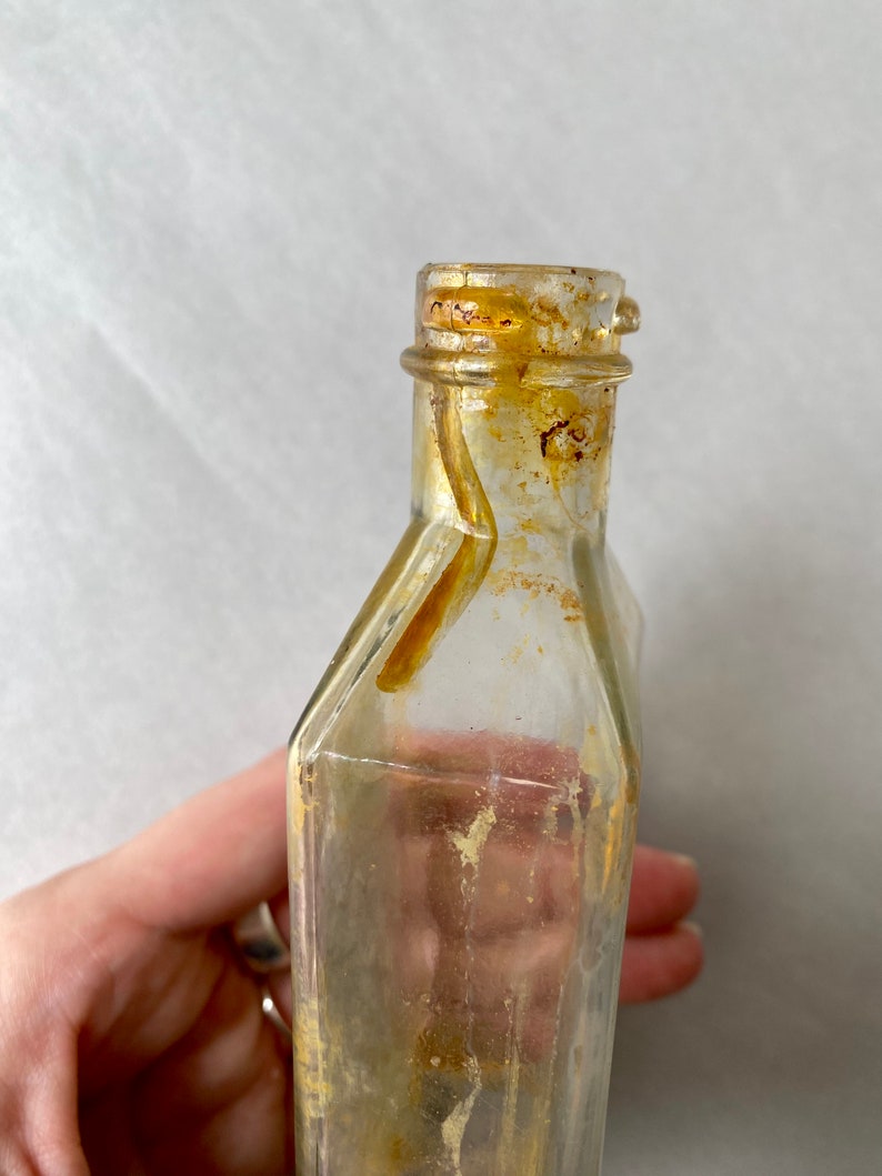 Set of Five Late 1800s to Early 1900s Antique Bottles Including A.S ...