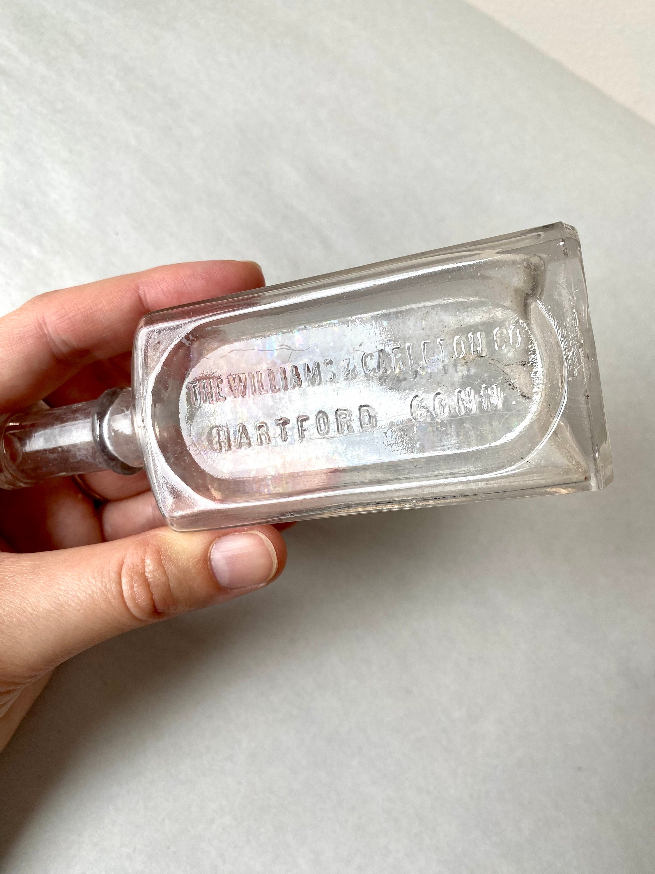 Set of Five Late 1800s to Early 1900s Antique Bottles Including A.S ...