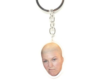 Inspired Keychain - Etsy