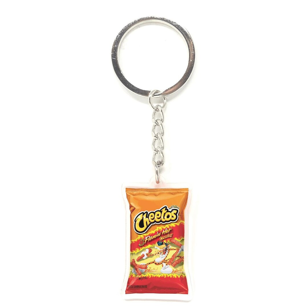 Hot Cheetos Keychain - Etsy