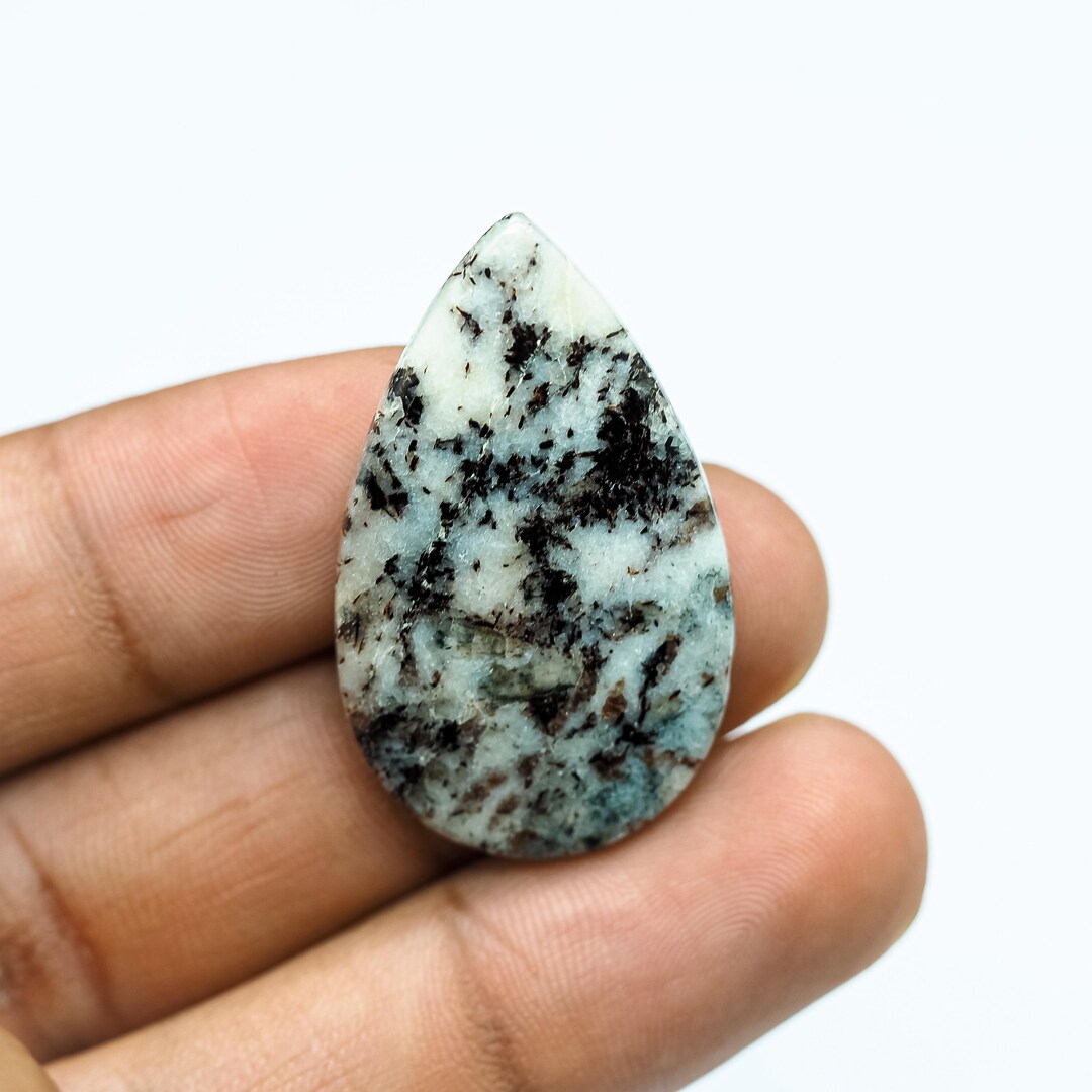 Very Rare Quality Astrophyllite 29.55 Cts. Gemstone, {38X23X4} MM, Hand ...