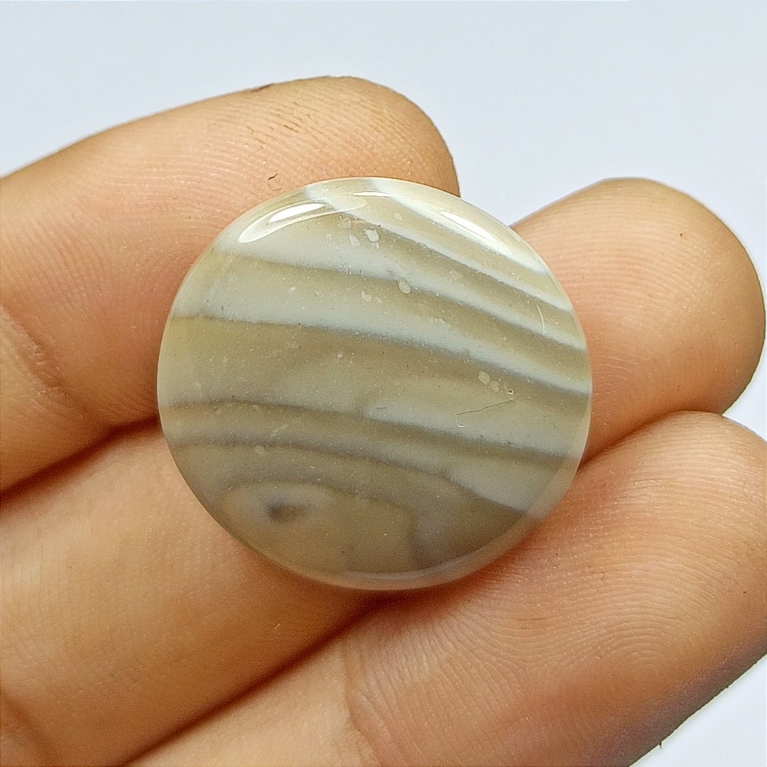 Handcut Polish Flint Jasper Loose Cabochon: 23x23x5mm Jasper for DIY ...