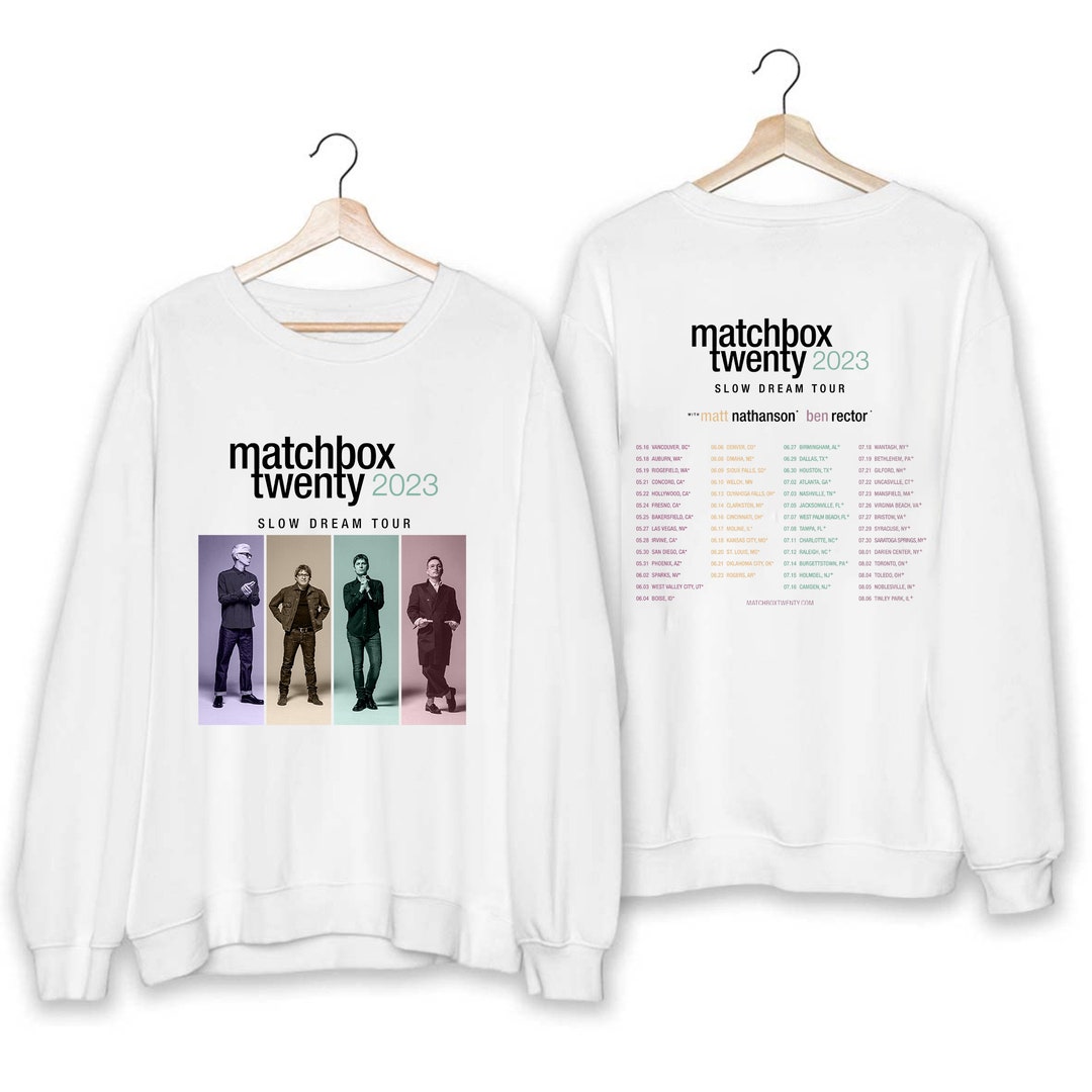 Matchbox Twenty Band Fan Png Matchbox Twenty Slow Dream Tour - Etsy