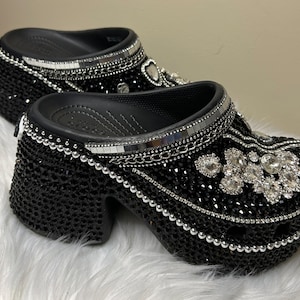 Custom Bling Mule Style Clogs - Various Colors and Styles - Etsy