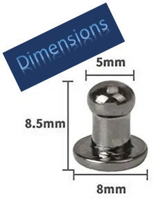 Charm Backs With Loop for Jump Ring or W/o Loop: for DIY Apple - Etsy