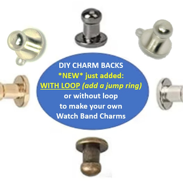 Charm Loop - Etsy