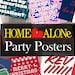 Home Alone Printable Poster Party Props - Etsy