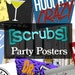 Scrubs (TV Show) Printable Poster Party Props - Etsy