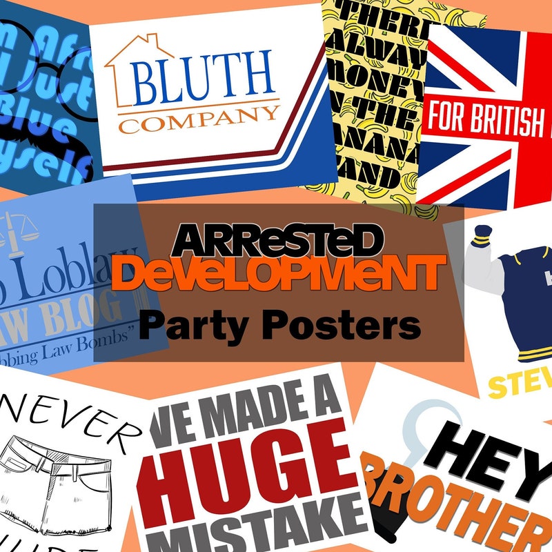 Arrested Development - Etsy