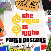 The Price is Right Powerpoint and Work Sheet - Etsy