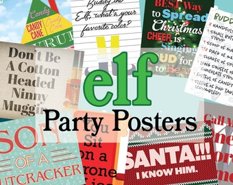 Elf Printable - Etsy