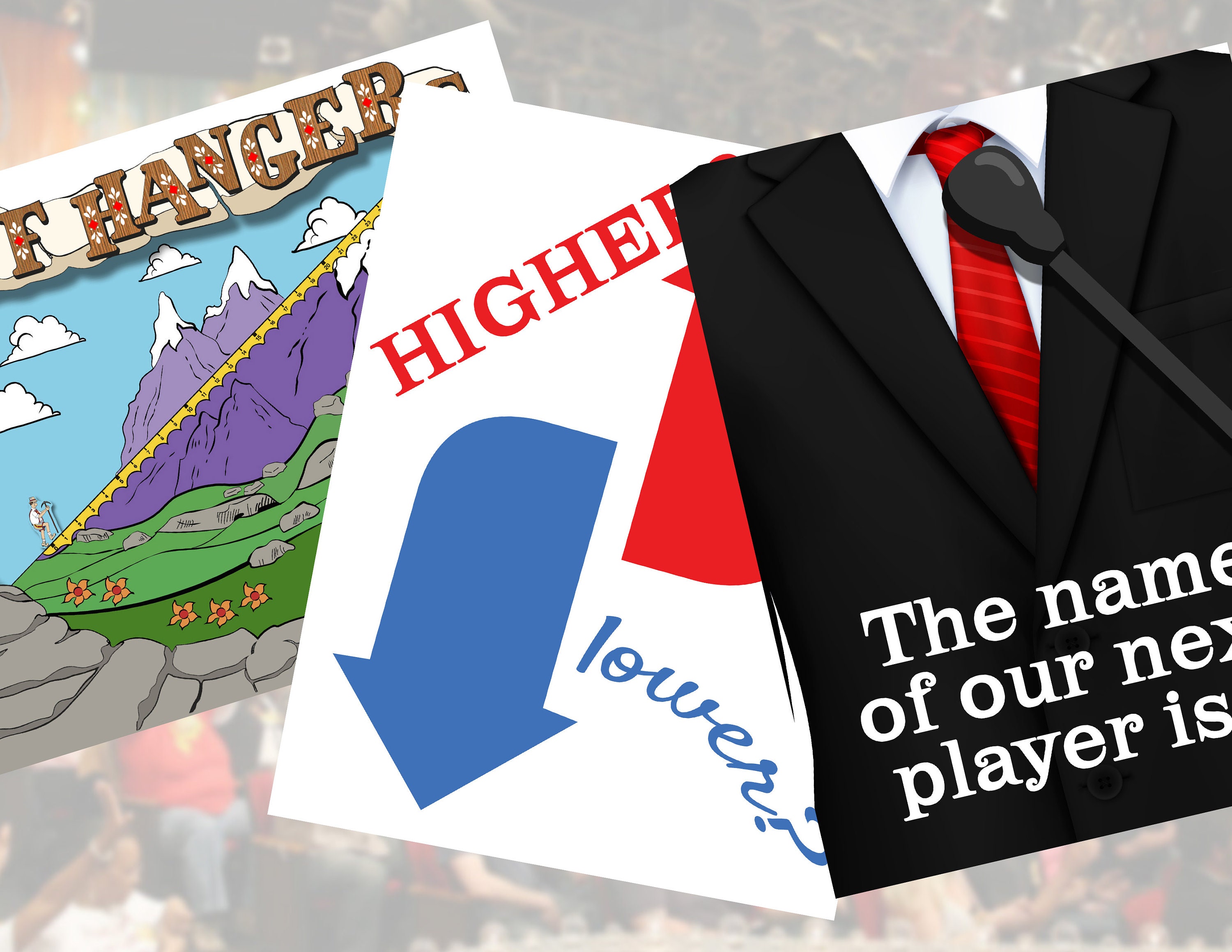 The Price is Right Printable Poster Party Props - Logo Not Included - Etsy