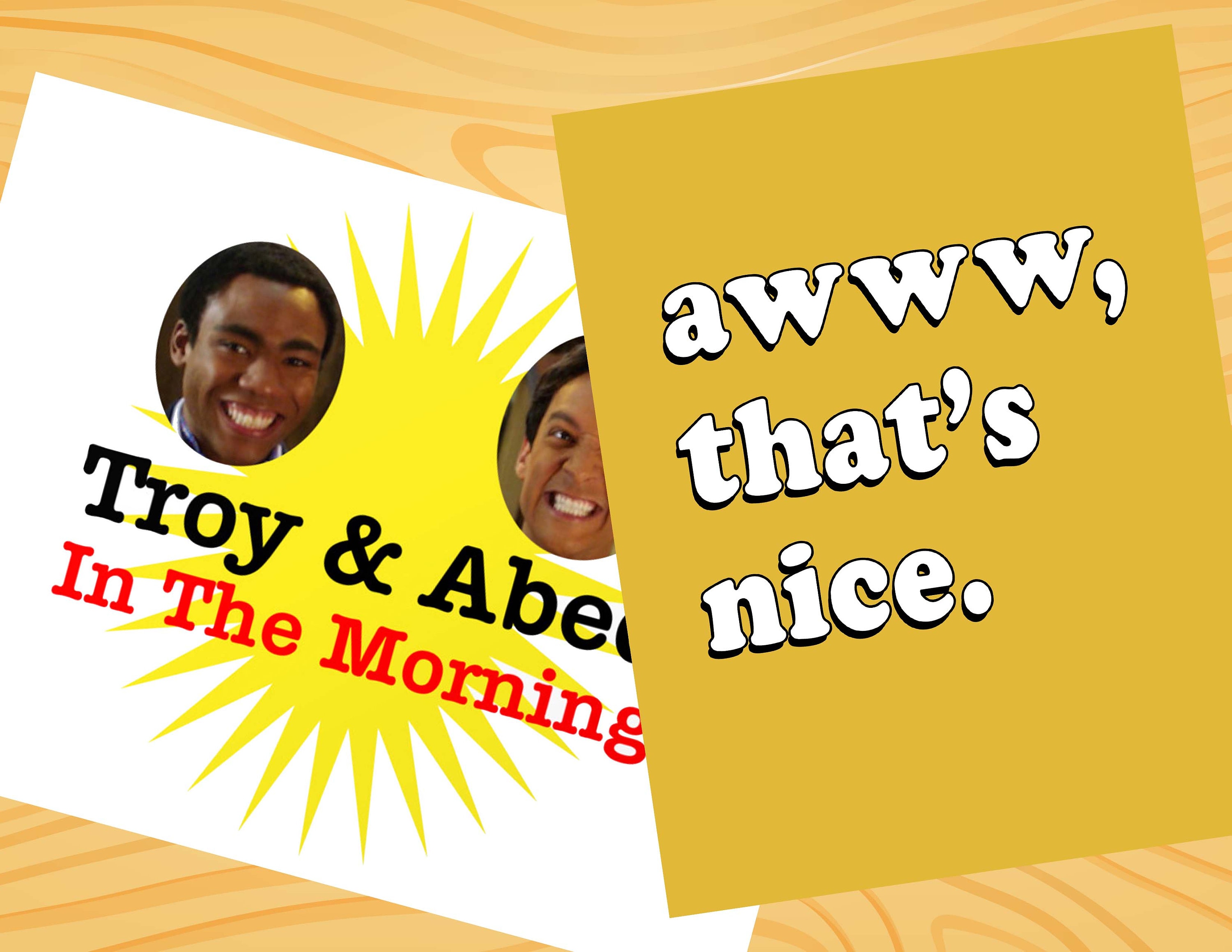 Community TV Show Printable Poster Party Props - Etsy