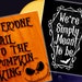 The Nightmare Before Christmas Printable Poster Party Props - Etsy