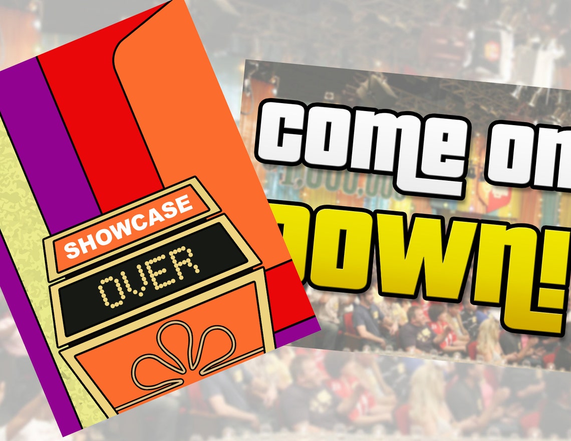 The Price is Right Printable Poster Party Props - Etsy