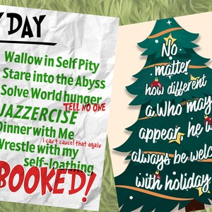 How the Grinch Stole Christmas Printable Poster Party Props - Etsy