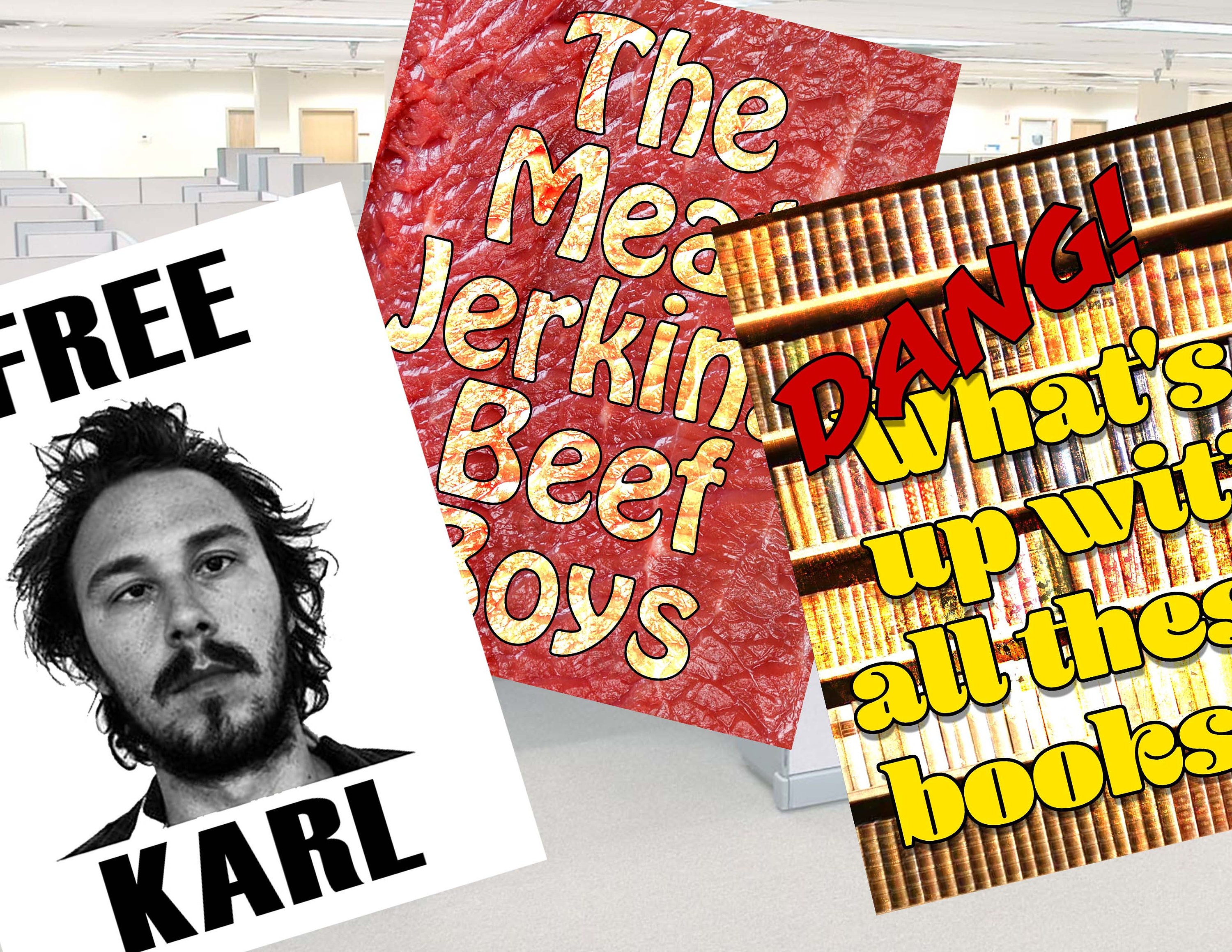 Workaholics TV Show Printable Poster Party Props - Etsy